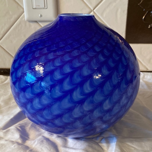 sigwarth | Accents | Beautiful Sigwarth Signed Hand Blown Glass Vase ...